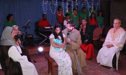 Real em Cena apresentou espetáculo de Natal | Notícias | Comunicação e ...